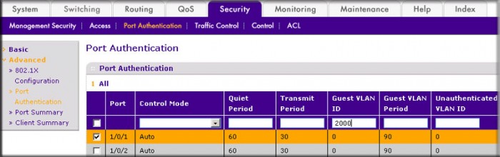How Do I Create A Guest Vlan Using The Web Interface On My Managed Switch Netgear Support